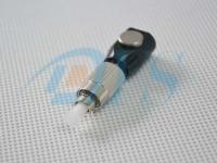 China FC / SC Plastic / Metal Fiber Optic Adapter Ceramic Sleeve For Network Project for sale