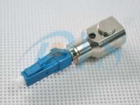 China FC / SC Plastic / Metal Fiber Optic Adapter Ceramic Sleeve For Network Project for sale