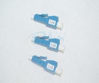 China LC / UPC 2db Fiber Optic Attenuators Blue With PC / UPC Polish , Plug Type for sale