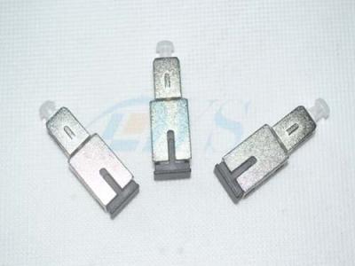 China Metal Type SC Fiber Optic Attenuator 5db Precision With PC / APC Polishing for sale