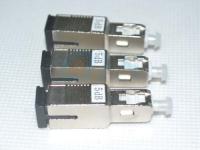 China Metal Type SC Fiber Optic Attenuator 5db Precision With PC / APC Polishing for sale