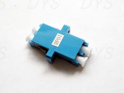China Stable LC Duplex Fiber Optical Attenuator Blue / Green / Metal With 1db - 30db Value for sale