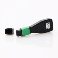 China MPO APC UPC 12 Core 2db 5db Female To Male Optical Fibre Connector for sale