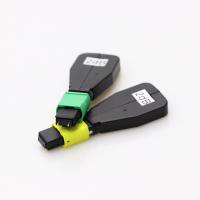 China MPO APC UPC 12 Core 2db 5db Female To Male Optical Fibre Connector for sale