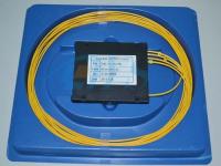 China FBT Type 3 Way SC / UPC Optical Fiber splitter Data Communication for sale