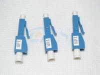 China LC Fiber Optic Attenuator Simplex Singlemode 1-30db For Fiber optic test for sale