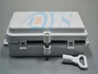 China Wall Mounted 6 Ports SC Outdoor Fiber Optic Terminal Box For Wall Mounted for sale