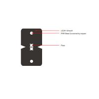 China SC/UPC SC/APC Jumper FTTH Outdoor Drop Cable G657A Fiber Optical Cable Patch Cord for sale