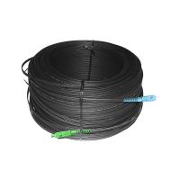 China FTTH Fiber Optic Drop Wire Cable Optical Fiber Patch Cord for sale