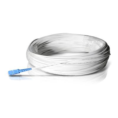 China SC/UPC SC/APC Jumper FTTH Outdoor Drop Cable for sale