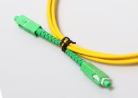 China SC/APC To SC/APC 3m Simplex LSZH Sfp Optical Fiber Patch Cord for sale
