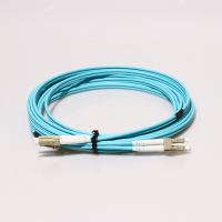 China LC/UPC Cabo Yellow LSZH SM MM Single Core Fiber Optic Cable Patch Cord for sale