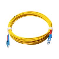 China SM/MM SC/APC LC FC ST MU DIN Optical Fiber Patch Cord for sale