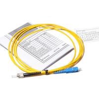 China SM/MM SC/APC LC FC ST MU DIN Optical Fiber Patch Cord for sale