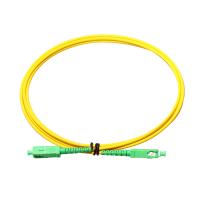 China SM/MM SC/APC LC FC ST MU DIN Optical Fiber Patch Cord for sale