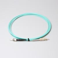 China SC-ST OM3 Simplex 2m Optical Fiber Patch Cord for sale