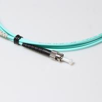 China SC-ST OM3 Simplex 2m Optical Fiber Patch Cord for sale