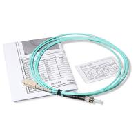 China SC-ST OM3 Simplex 2m Optical Fiber Patch Cord for sale