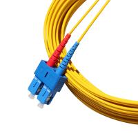 China LC/UPC To SC/UPC 9/125um SC LC Fiber Patch Cord for sale