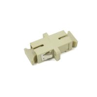 China Couple Simplex SC-APC SC-SC Connector SC Fiber Adapter for sale