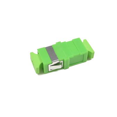 China Couple Simplex SC-APC SC-SC Connector SC Fiber Adapter for sale