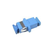 China Couple Simplex SC-APC SC-SC Connector SC Fiber Adapter for sale