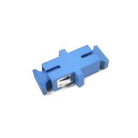 China Couple Simplex SC-APC SC-SC Connector SC Fiber Adapter for sale