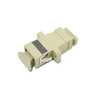 China Couple Simplex SC-APC SC-SC Connector SC Fiber Adapter for sale