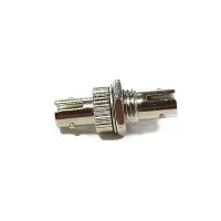China FTTH FTTB FTTX Metal St Fiber Optic Adapter for sale
