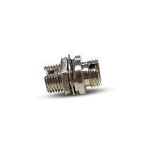 China FTTH FTTB FTTX Metal St Fiber Optic Adapter for sale