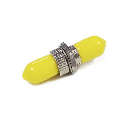 China FTTH FTTB FTTX Metal St Fiber Optic Adapter for sale