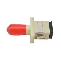 China Wearable SM SX Optic SC To ST Adapter for sale