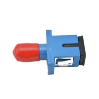 China Wearable SM SX Optic SC To ST Adapter for sale
