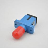 China Wearable SM SX Optic SC To ST Adapter for sale