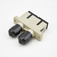 China SC-ST SM SX Duplex Optical Fibra Hybrid Fiber Optic Adapter for sale