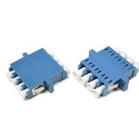 China FTTX Network Optical LC To LC Fiber Adapter for sale