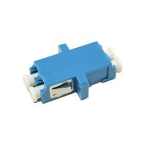 China FTTX Network Optical LC To LC Fiber Adapter for sale