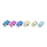 China LC-LC SM SX Singlemode Fiber Optic Adapter for sale