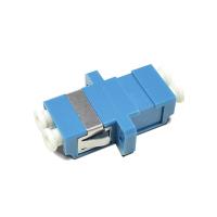 China LC-LC SM SX Singlemode Fiber Optic Adapter for sale