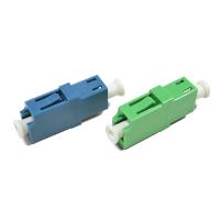 China LC-LC SM SX Singlemode Fiber Optic Adapter for sale