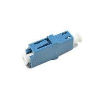China LC-LC SM SX Singlemode Fiber Optic Adapter for sale