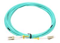 China 3m 3mm SM Duplex LC Fiber Patch Cord for CATV for sale