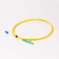 China LC LC 2m 2mm SM Simplex Fiber Patch Cord For LAN for sale