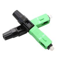 China FTTH ESC250D SC Fiber Optic Fast Connector SC/APC Fast Connector for sale