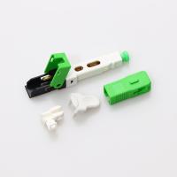 China FTTH ESC250D SC Fiber Optic Fast Connector SC/APC Fast Connector for sale