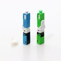 China FTTH ESC250D SC Fiber Optic Fast Connector SC/APC Fast Connector for sale