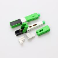China FTTH ESC250D SC Fiber Optic Fast Connector SC/APC Fast Connector for sale