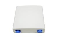 China Wall Mount FTTH 2 Port SC Fiber Optic Terminal Box for sale
