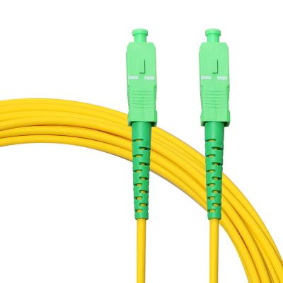 China SC SC Simplex Single Mode Patch Cord For Military Industry for sale