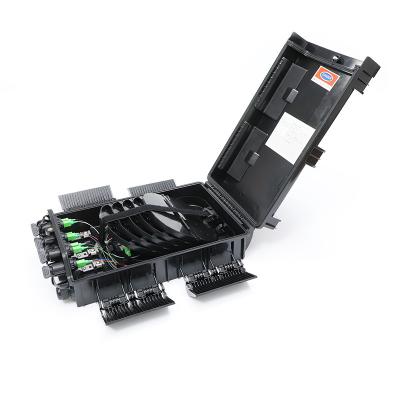 China IP65 Outdoor 8 Core Mini SC Fiber Optic Terminal Box for sale